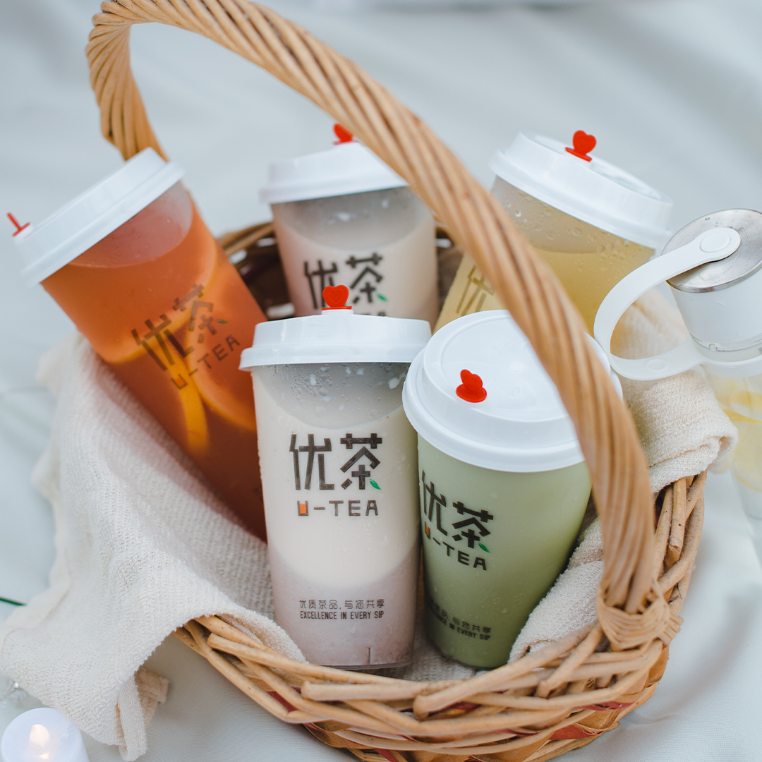 In-Store Menu - U-Tea Malaysia