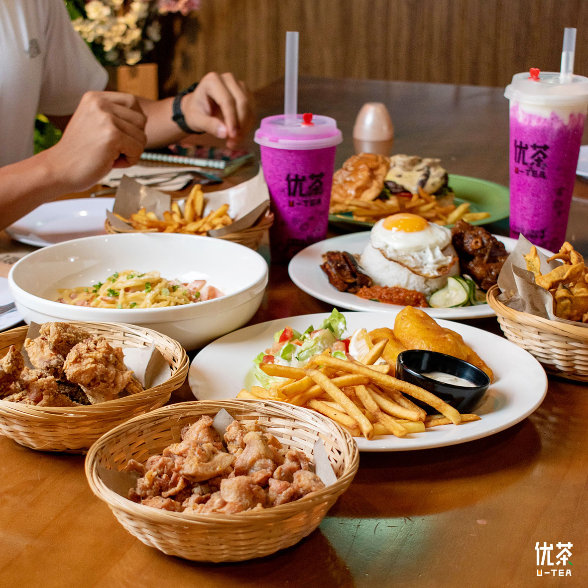 In-Store Menu - U-Tea Malaysia